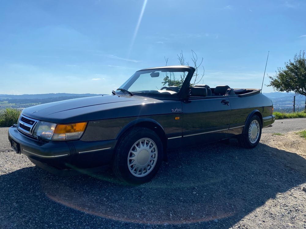 Saab 900 Turbo Oldtimer (Gebraucht) in Unterlunkhofen für CHF 14000 ...