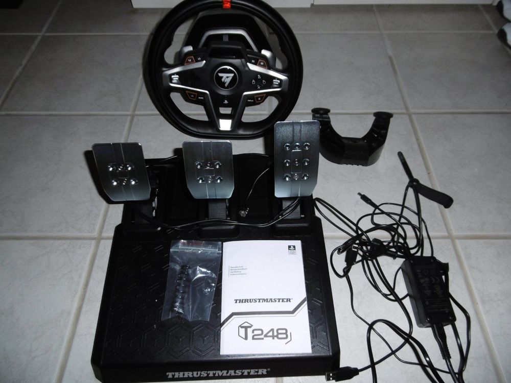 thrustmaster t 248 (Neu (gemäss Beschreibung)) in Fehren für CHF 250 ...