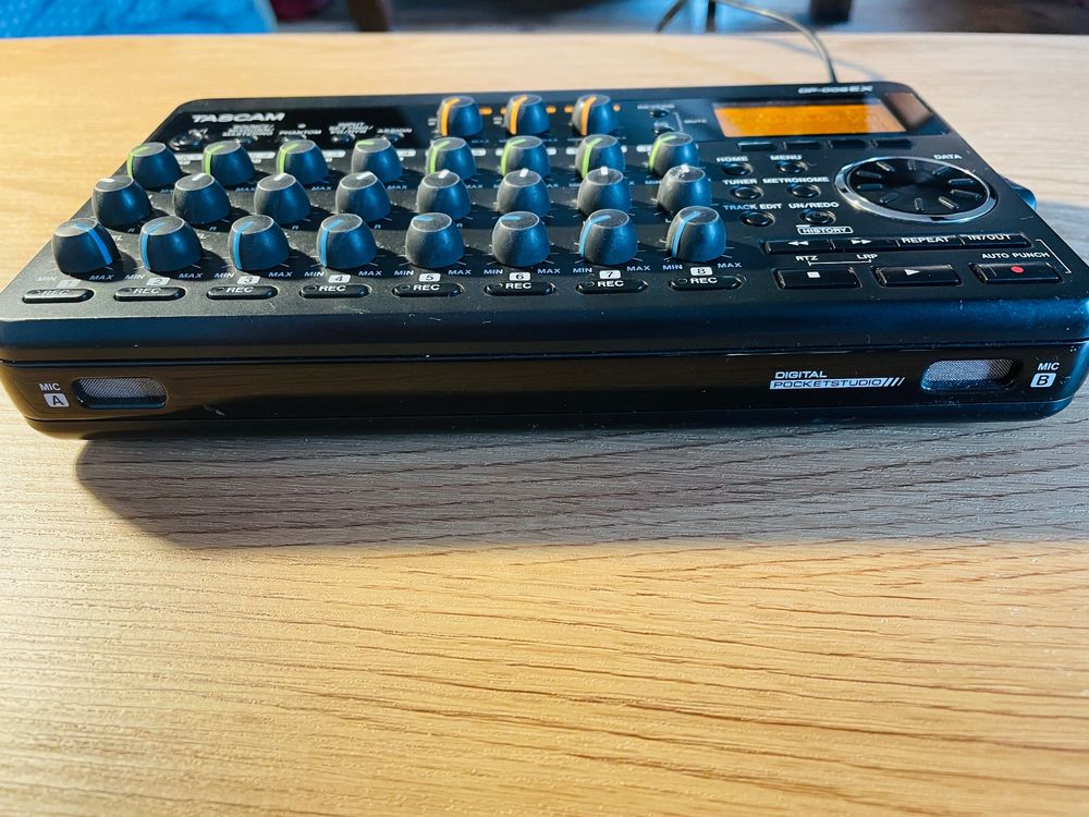 Tascam DP-008 EX | Kaufen auf Ricardo