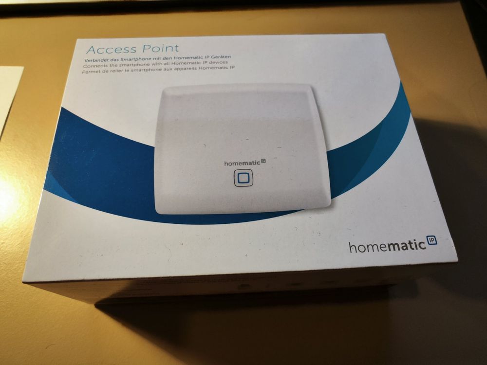 eQ-3 Homematic IP Access Point HMIP-HAP | Kaufen auf Ricardo eQ-3 Homematic IP Access Point HMIP-HAP | Kaufen auf Ricardo