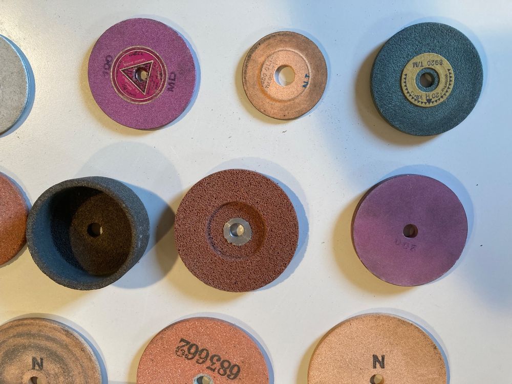 Schleifscheiben, Schleifmaschine, Schaublin | Kaufen auf Ricardo