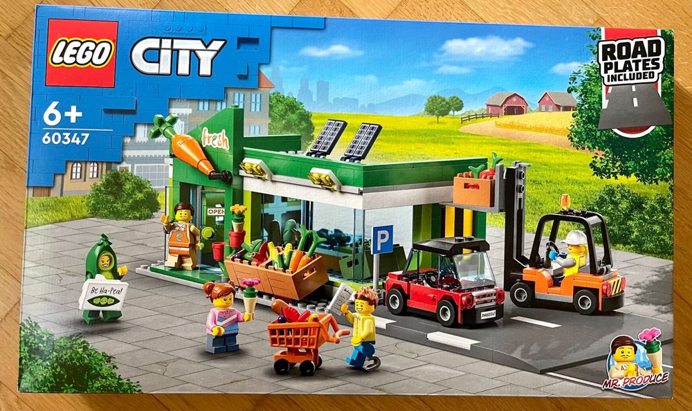 Lego City 60347 - Grocery Store / Supermarkt (Neu und originalverpackt ...