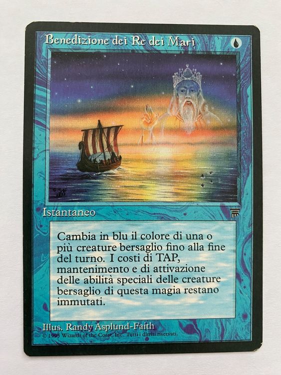 Sea King's Blessing - Legends Italian (?) (Gebraucht) in Bonstetten für ...