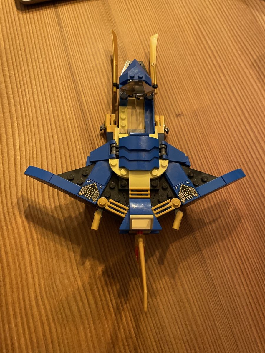 LEGO Ninjago Jays Donner-Jet (71784) (Gebraucht) in Nürensdorf für CHF ...