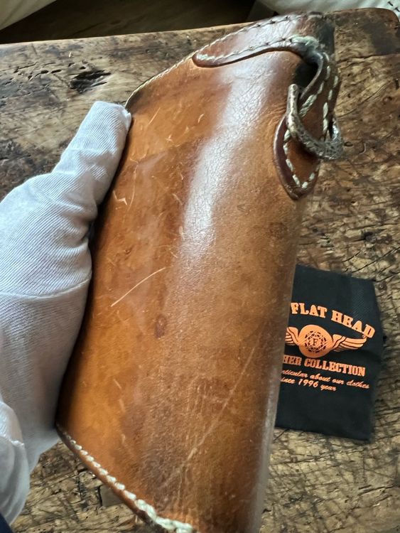 The Flat Head Wallet | Kaufen auf Ricardo