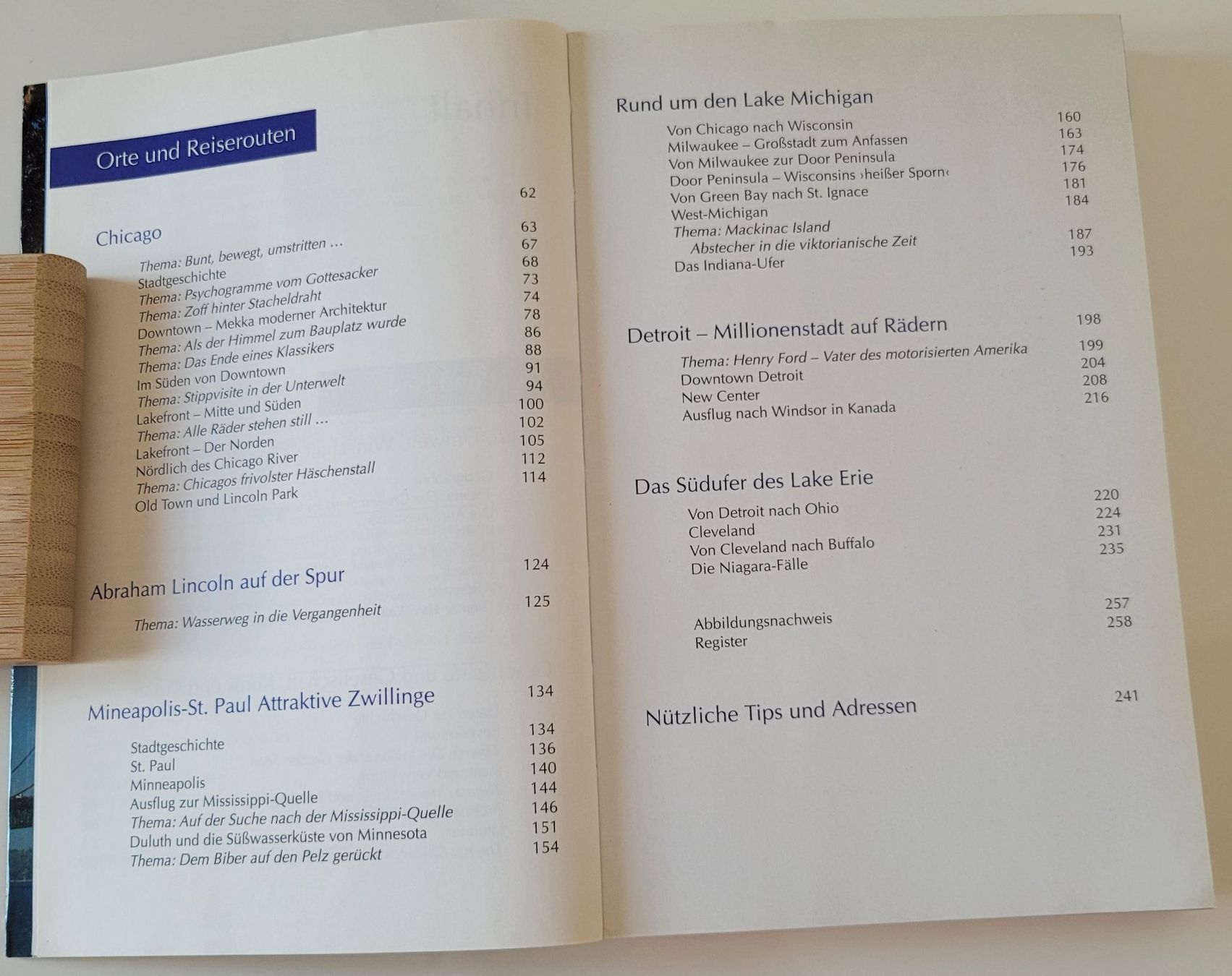 CHICAGO und die Grossen Seen - Dumont Reiseführer 1995 (Gebraucht) in ...