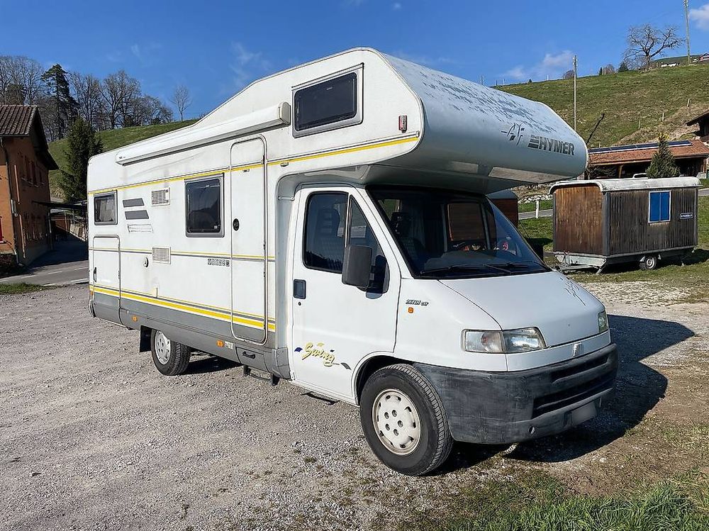 Wohnmobil Fiat Ducato Gebraucht