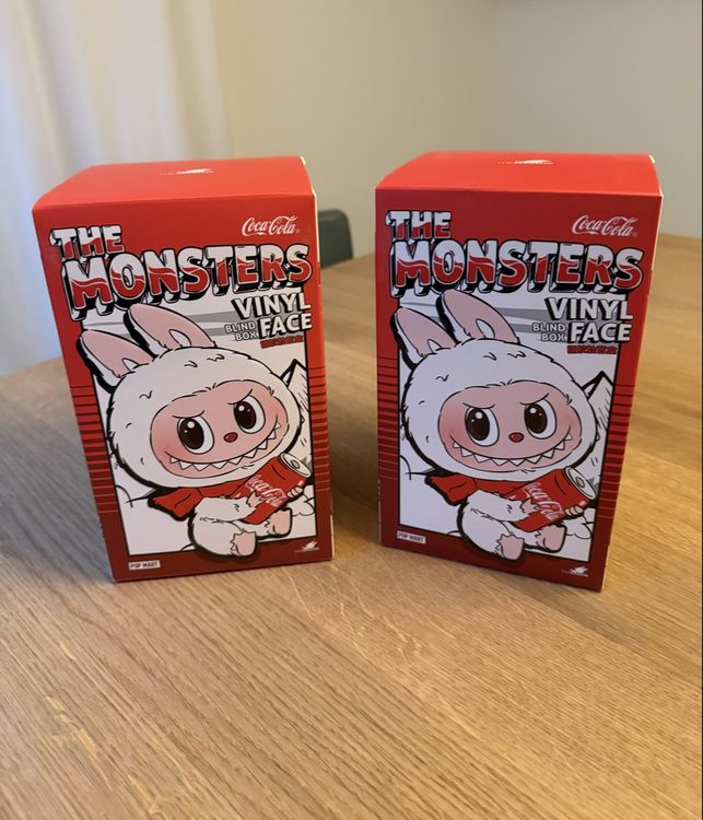 Coca Cola Labubu (mit Flasche) | Kaufen auf Ricardo