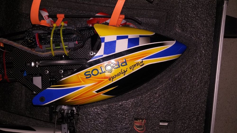 Protos 500 helikopter (Gebraucht) in Glis für CHF 1 – nur Abholung auf ...