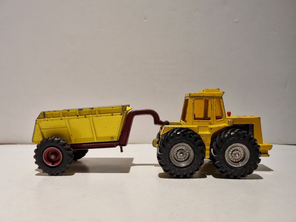 Matchbox, Tractor K5, Muir-Hill et remorque, code 3 | Kaufen auf Ricardo