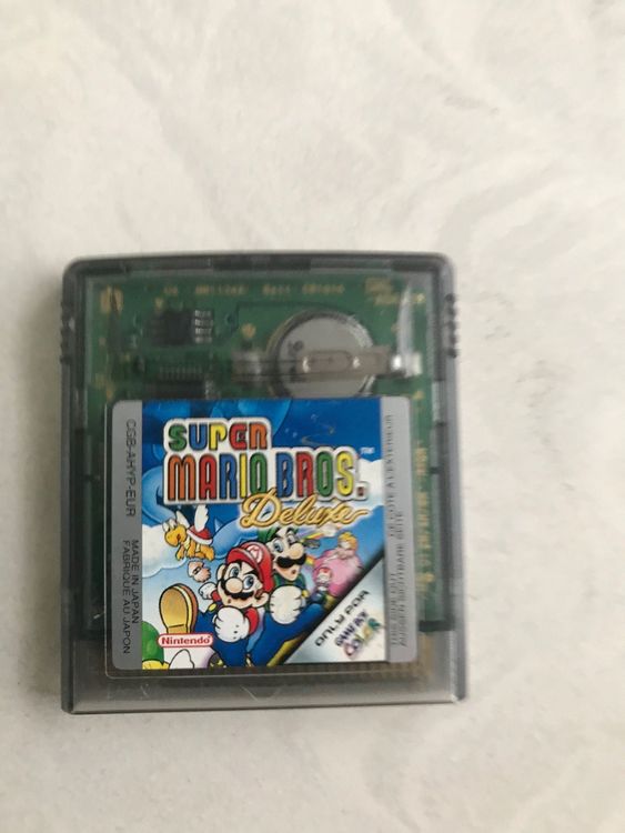 GBC: Super Mario Bros. Deluxe | Kaufen auf Ricardo