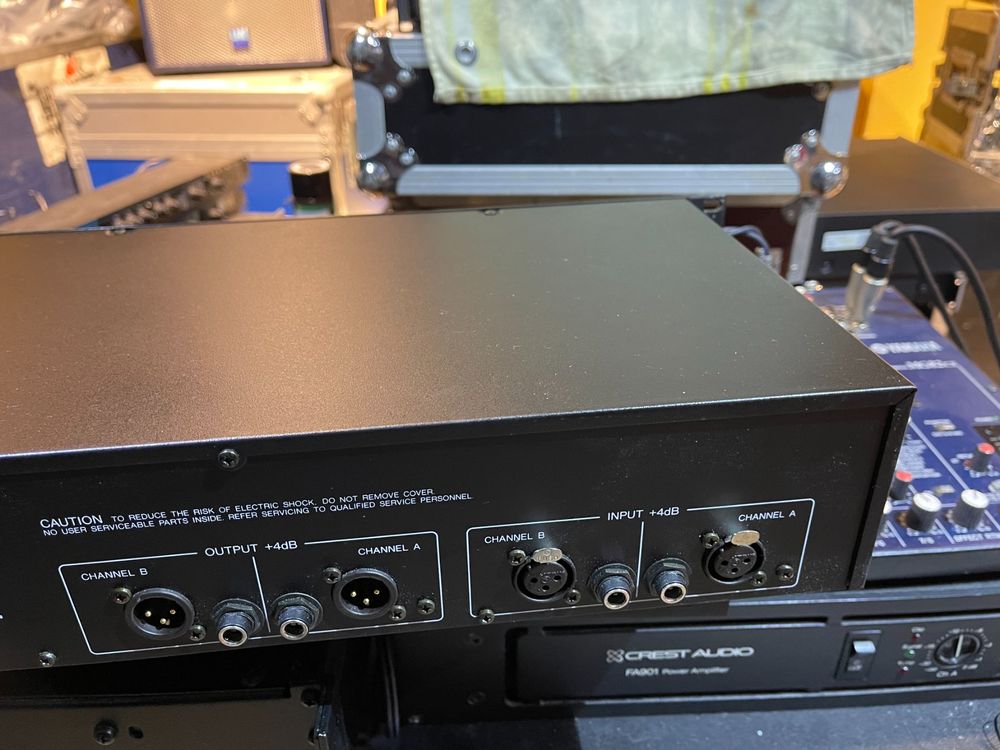 Yamaha Q2031B Professioneller Graphic Equalizer | Kaufen auf Ricardo