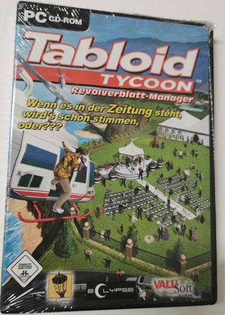 TABLOID TYCOON: REVOLVERBLATT MANAGER (PC-Game, neu, OVP) (Neu und ...