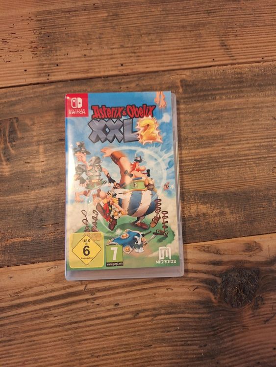 Nintendo Switch - Asterix & Obelix XXL 2 - Top Zustand! (Gebraucht) in ...