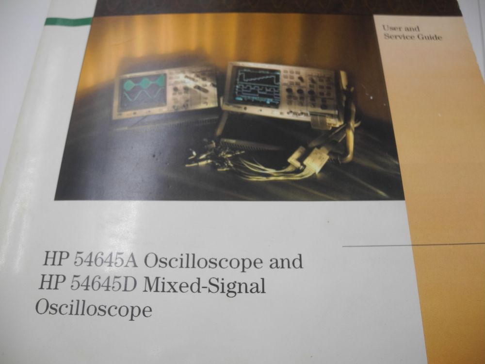 Hewlett Packard 54645d Mixed Signal Oscilloscope, Nr. n18 (Gebraucht ...