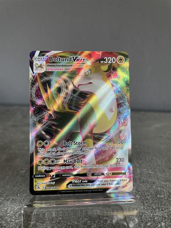 Boltund VMAX - ENGLISH (Neuf (Voir description)) à Oberglatt ZH pour ...