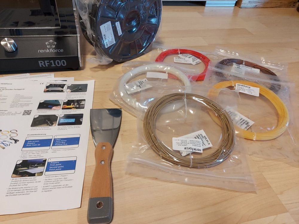 3D Drucker Renkforce RF100 v2 (Gebraucht) in Aedermannsdorf für CHF 125 ...