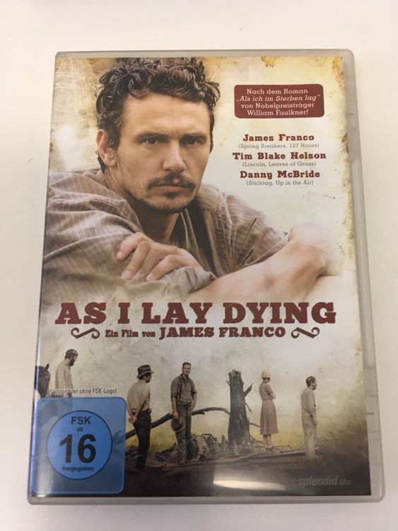 As I Lay Dying - Dvd - James Franco | Kaufen auf Ricardo