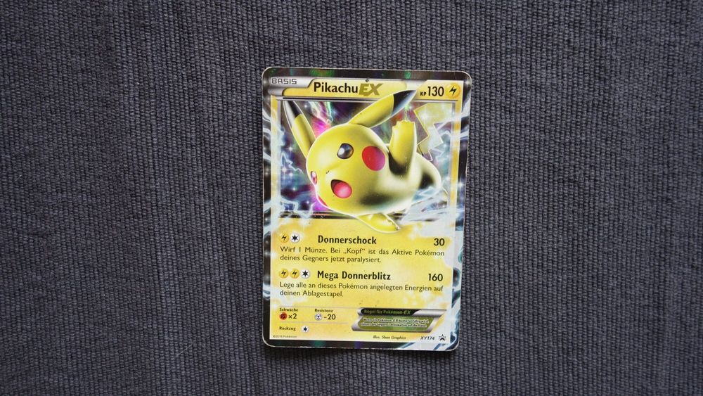 Pikachu EX Promo XYPR 174 (DE) (Gebraucht) in Uster für CHF 4.4 – mit ...