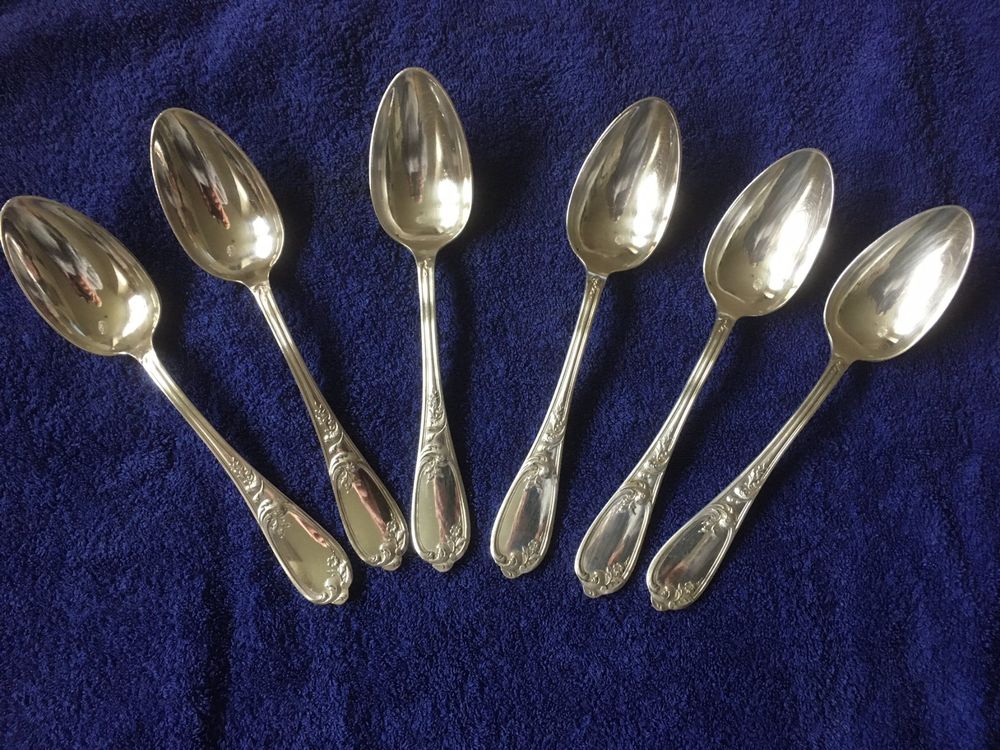 Silberbesteck 18Teilig ; Antik ; Orfevrerie D`Ercuis Paris | Kaufen auf Ricardo