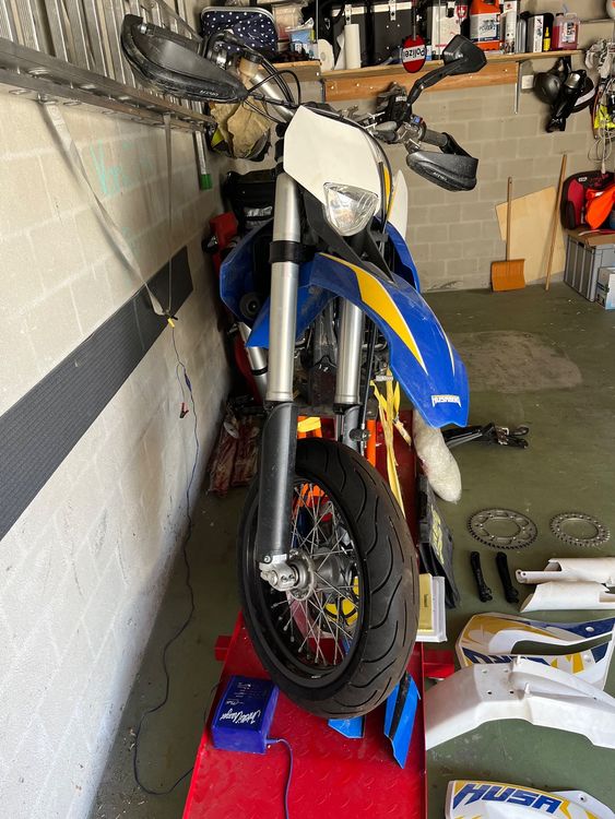 Husaberg Fe 570, mit viel Zubehör | Kaufen auf Ricardo