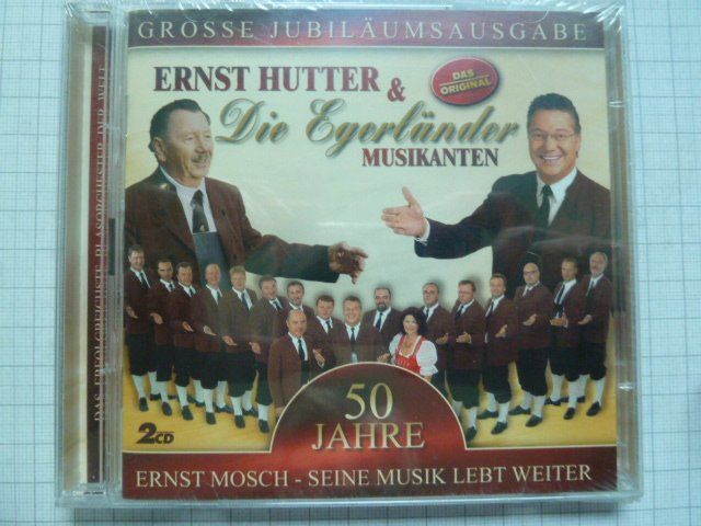 Ernst Hutter & die Egerländer Musikanten - 50 Jahre (2 CD's) (Neu und ...