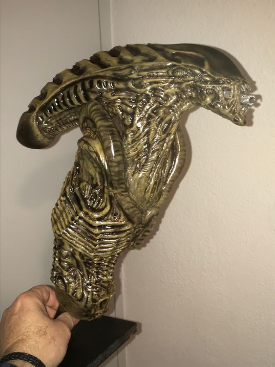 Rare Dog Alien Büste ‚Alien 3‘ Giger nicht Sideshow Hot Toys | Acheter ...
