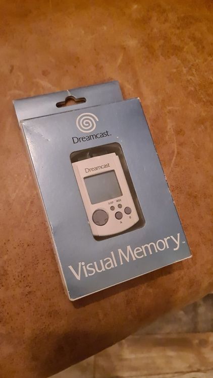 Visual Memory Dreamcast (Gebraucht) in Crémines für CHF 15 – mit ...