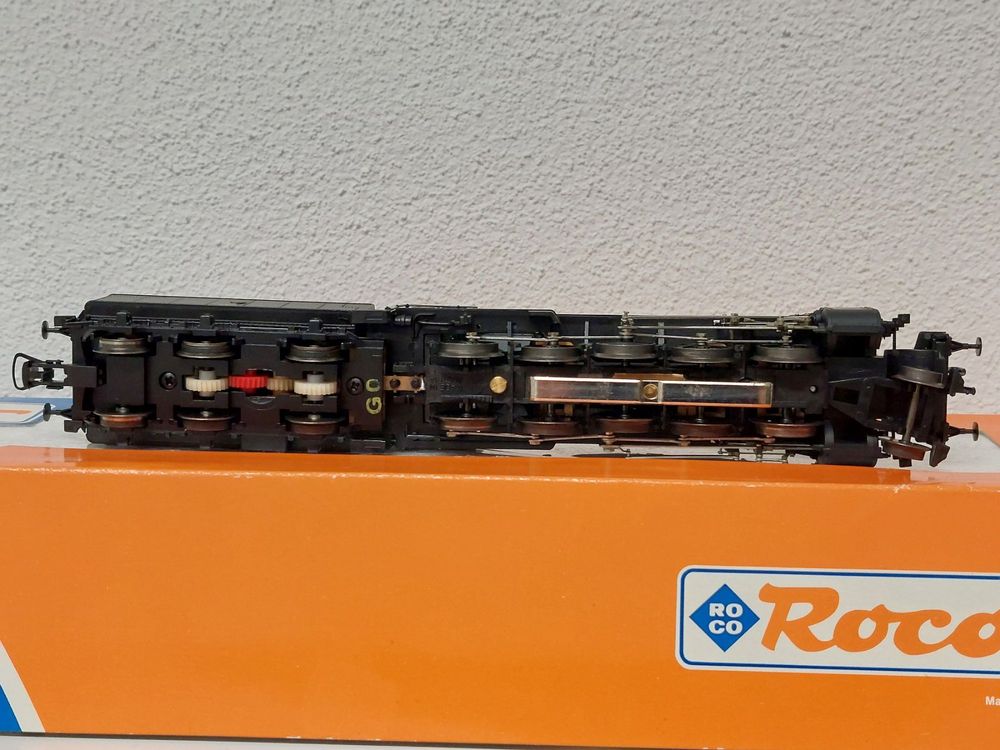 Roco 43906 SBB Dampflok C5/6 Elefant | Kaufen auf Ricardo Roco 43906 SBB Dampflok C5/6 Elefant | Kaufen auf Ricardo