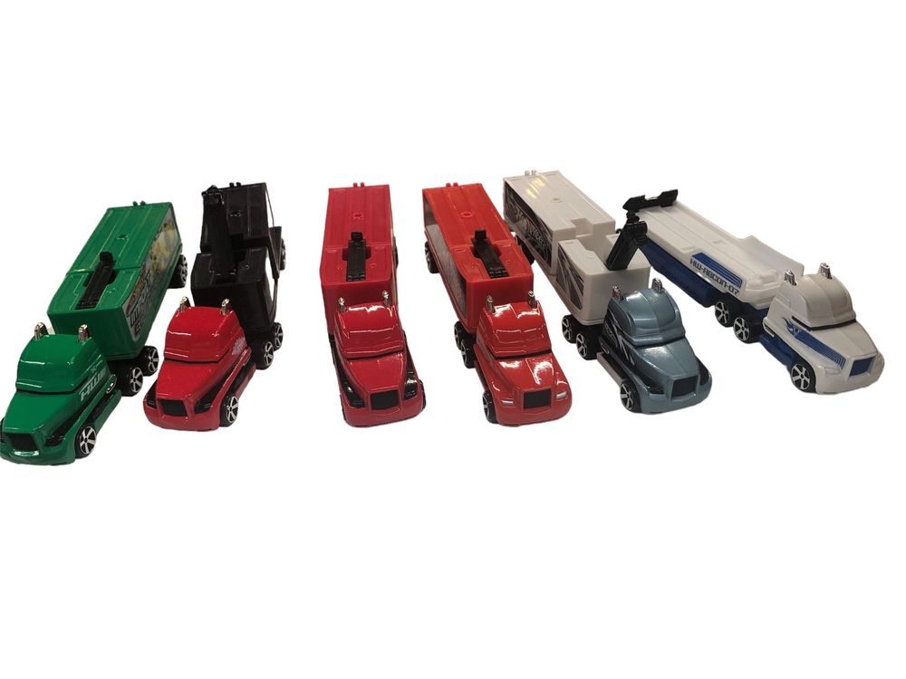 6 Stk. HotWheels Convoys metall, neu (Neu (gemäss Beschreibung)) in Lausen für CHF 25 – mit ...