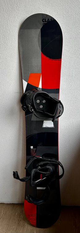 Snowoard Burton Classic, Rocker, TOP ZUSTAND | Kaufen auf Ricardo
