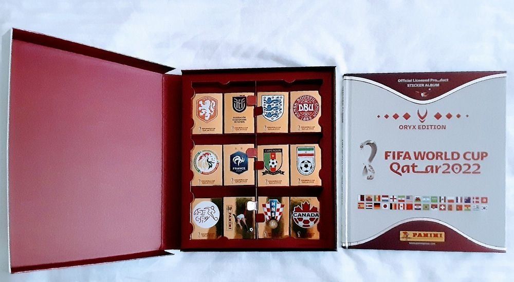 Album CARTONNÉ Complet World Cup Qatar 2022 ÉDITION LIMITÉE | Kaufen ...