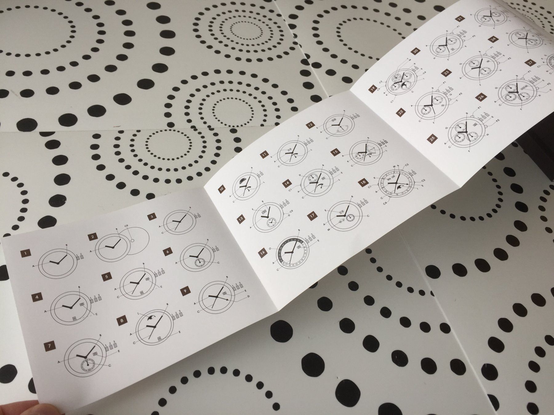 BAUME & MERCIER - OPERATING INSTRUCTIONS (Neuf (Voir description)) à ...