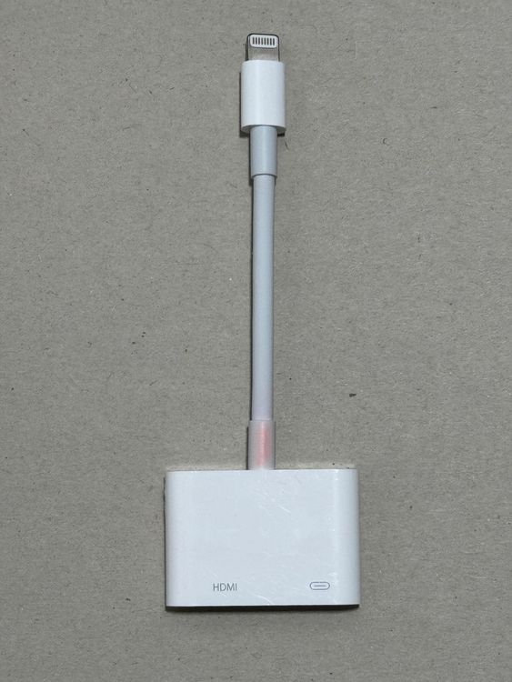 Apple Lightning Digital AV HDMI Adapter Modell A1438 | Kaufen auf Ricardo