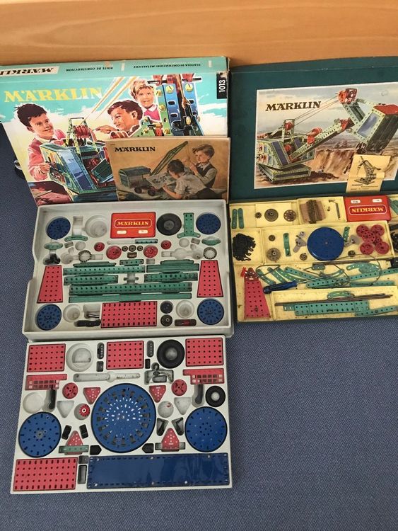 Märklin Metallbaukasten 1013 | Kaufen auf Ricardo
