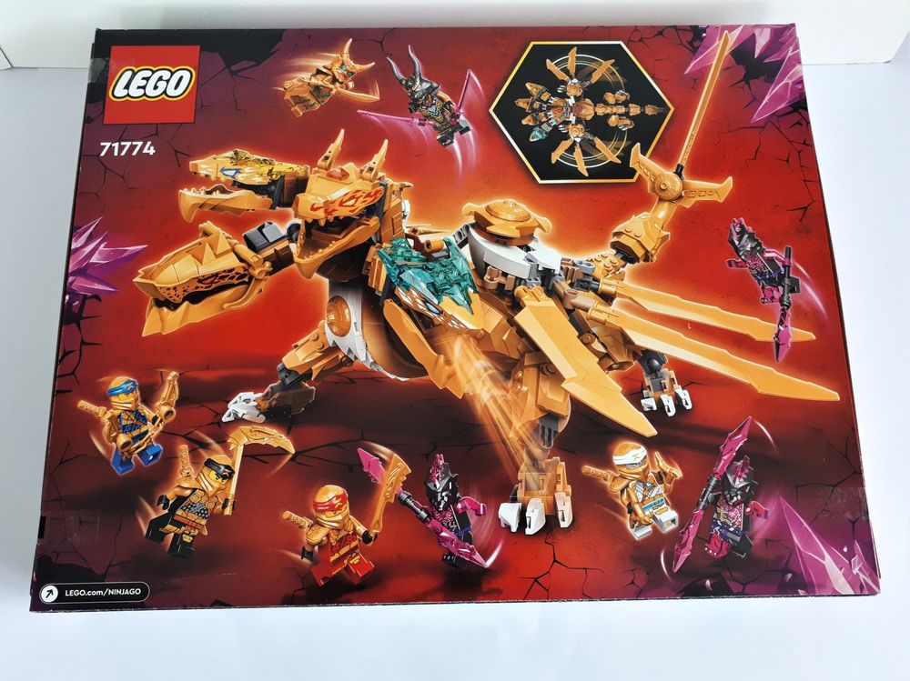 LEGO Ninjago 71774 - Lloyds Ultragolddrache (Neu und originalverpackt ...