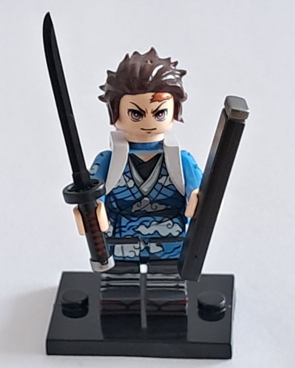Demon Slayer Mini-Steckfigur Giyu Tomioka, Lego-Komp. | Kaufen auf Ricardo