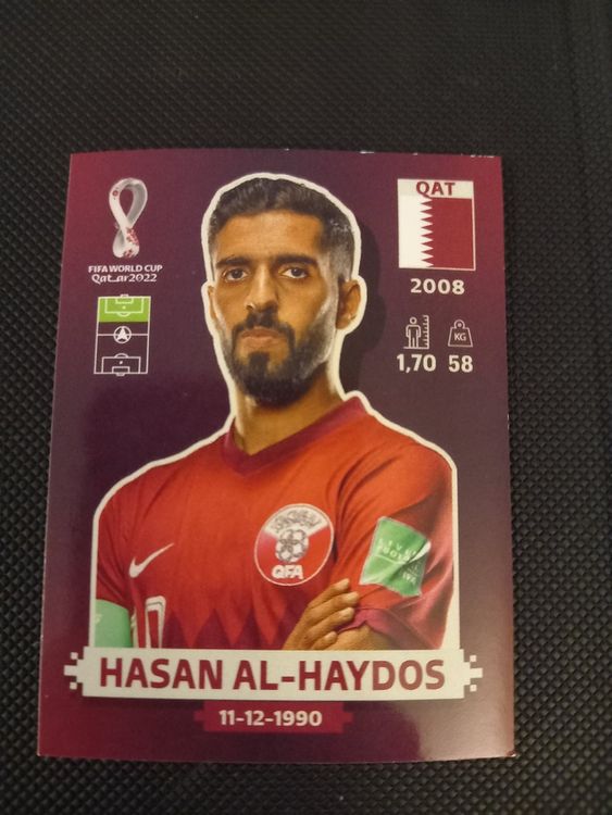 Panini Wm 2022 Qat 18 | Kaufen auf Ricardo