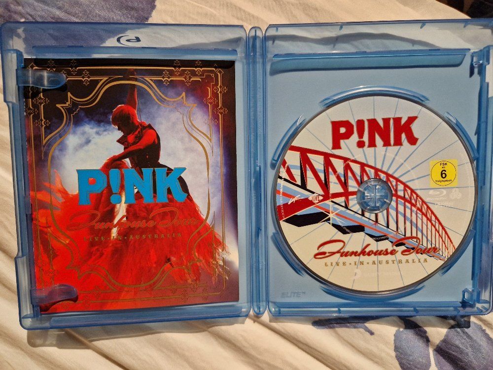 P!NK – Funhouse Tour - Live In Australia (Gebraucht) in Brittnau für ...