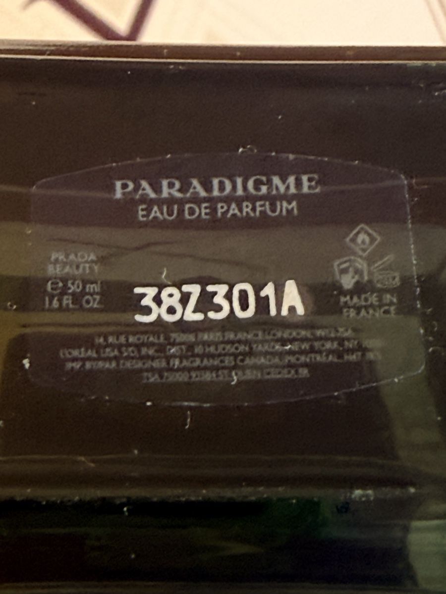 Prada Paradigm Eau de Parfum 50ml (Gebraucht) in Aarau für CHF 65 – mit ...