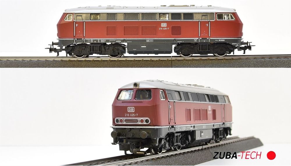 Märklin 3075 Diesellok BR 216 H0 WS OVP | Kaufen auf Ricardo