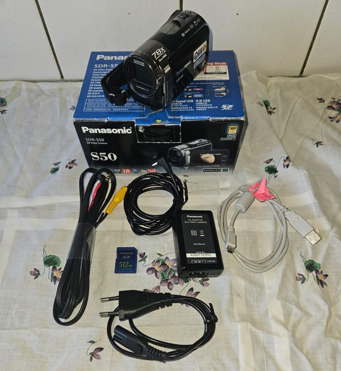 Panasonic SDR-S50 | Kaufen auf Ricardo