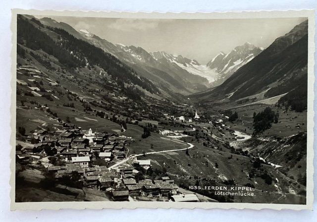 FERDEN und KIPPEL: Foto-AK Perrochet-Matile ~1935 (Gebraucht) in ...