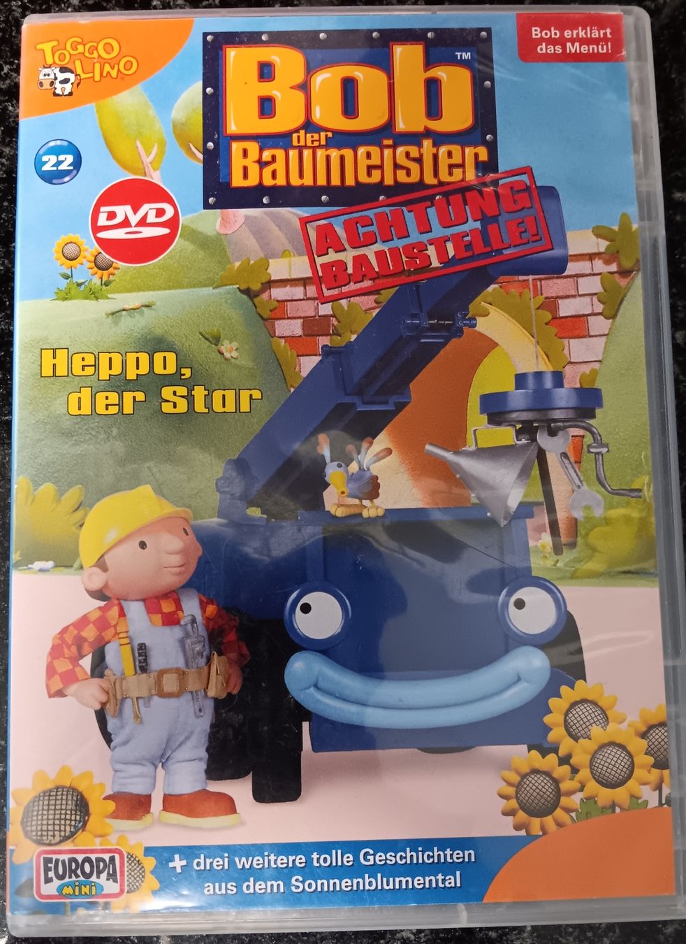 DVD Bob der Baumeister (Gebraucht) in Eiken für CHF 2 – mit Lieferung ...