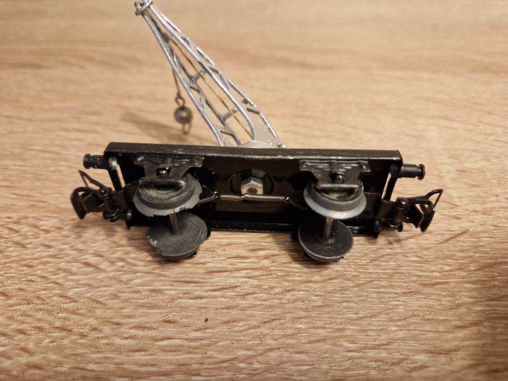 Märklin 366 Kranwagen 10 T H0 (2) | Kaufen auf Ricardo