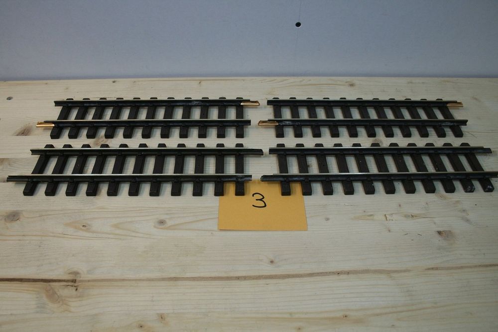 4 gerade Gleise, LGB 1000 (Gebraucht) in Wettingen für CHF 20 – mit ...