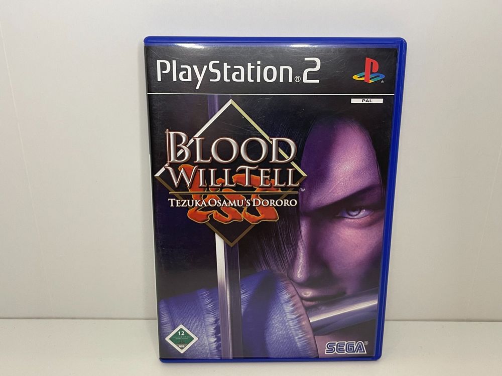 PS2 Blood will tell - selten! | Kaufen auf Ricardo