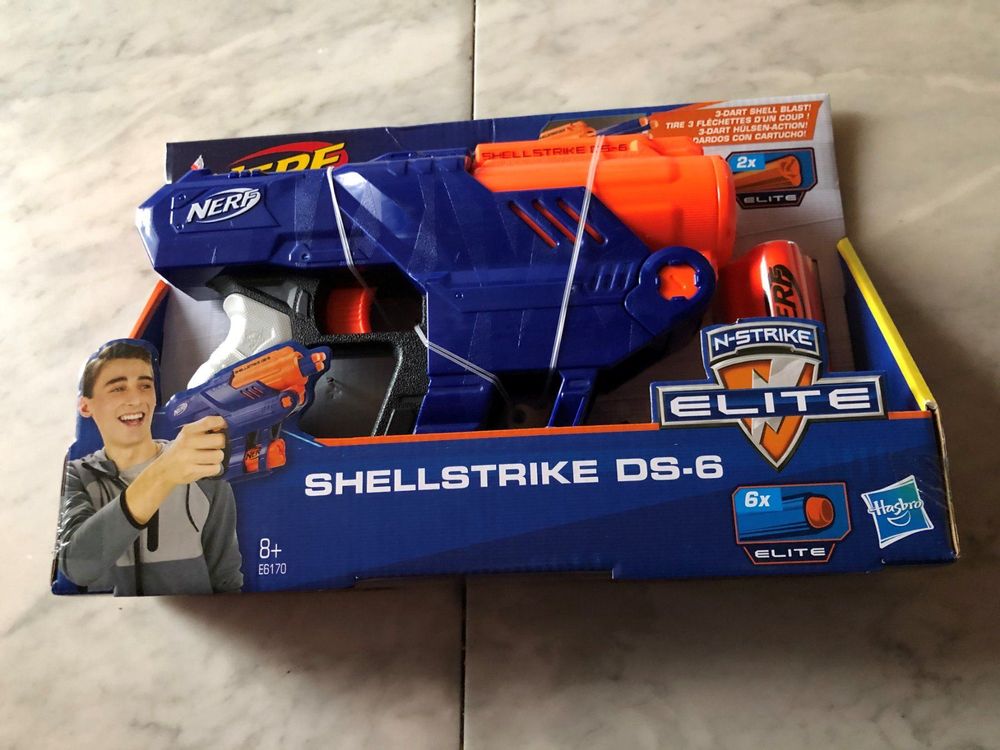 NERF SHELLSTRIKE | Kaufen auf Ricardo
