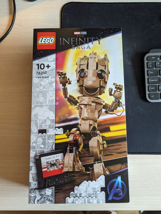 Lego set - Je s'appelle Groot - I am Groot (Neu und originalverpackt ...