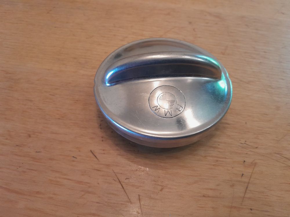 Tankdeckel Alu, passt zu BMW R25, R26, R51/3, R50 - R69/S (Gebraucht ...